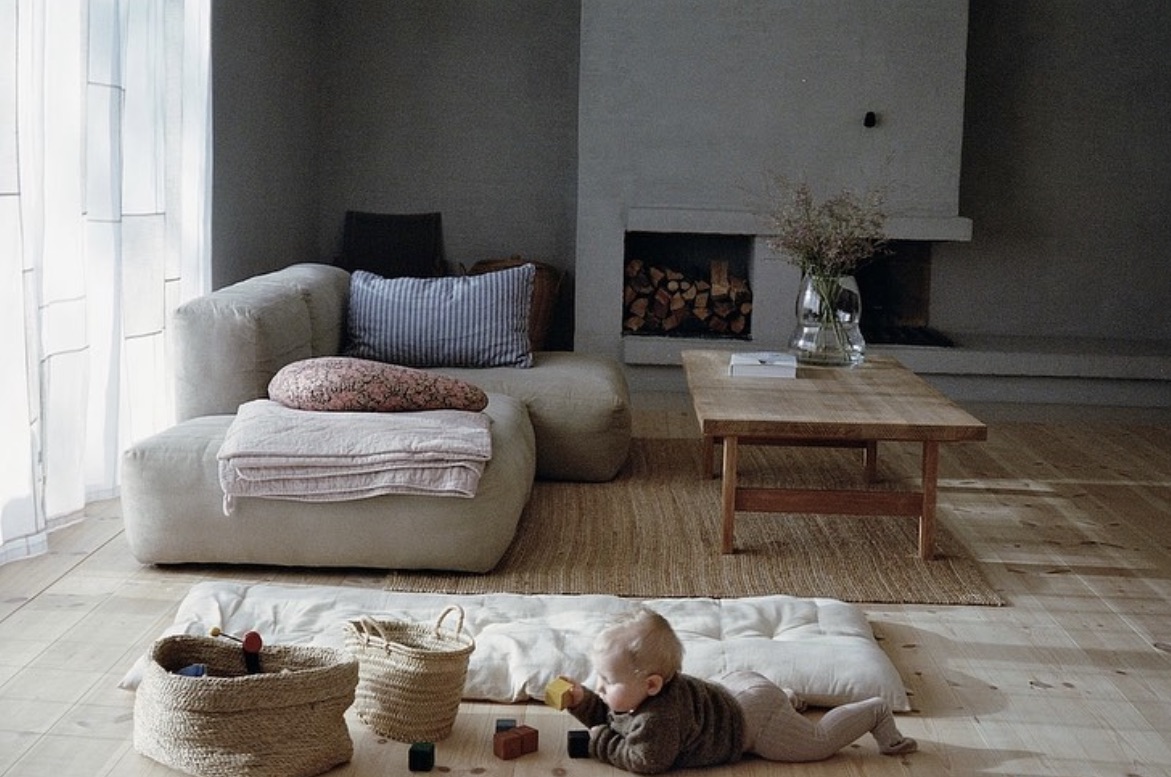 Inspiration for Grounded Interiors - lilihalodecoration